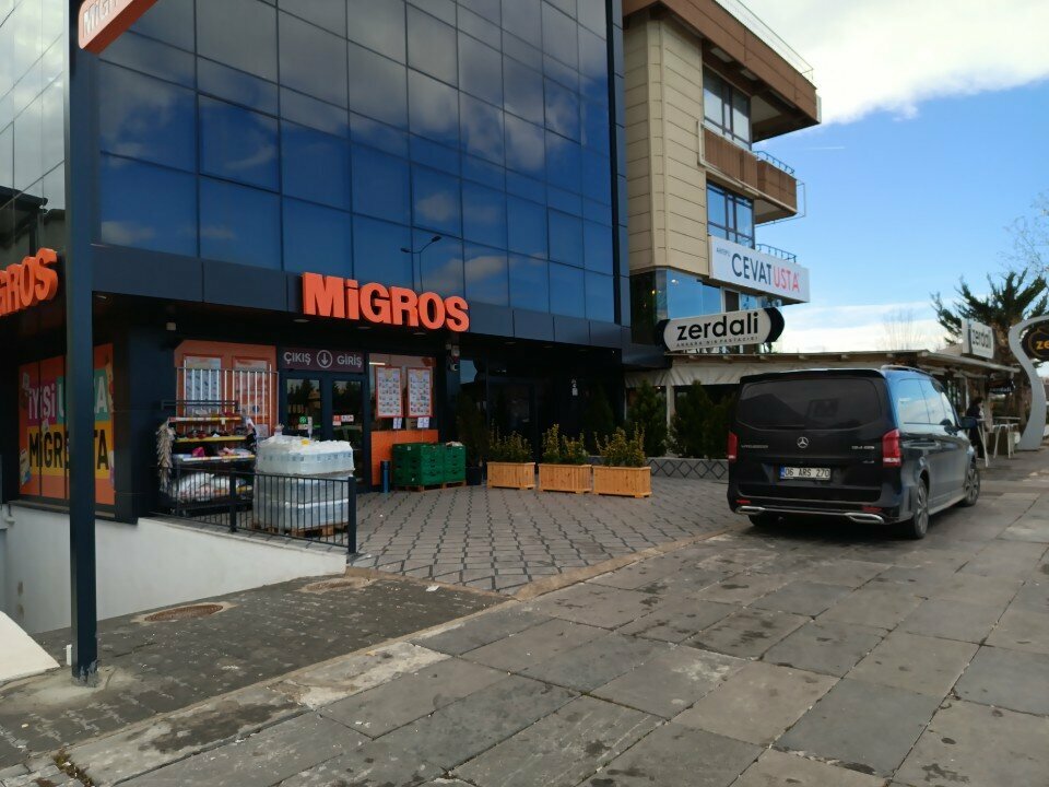 Süpermarket Migros, Ankara, foto