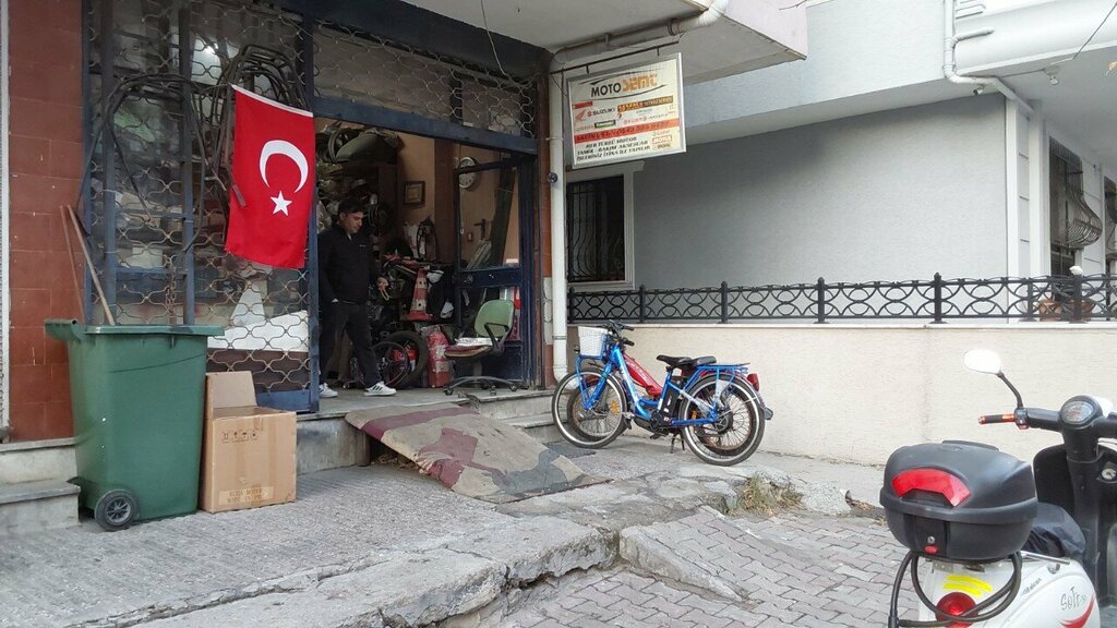 Motor tamiri Moto Semt, İstanbul, foto