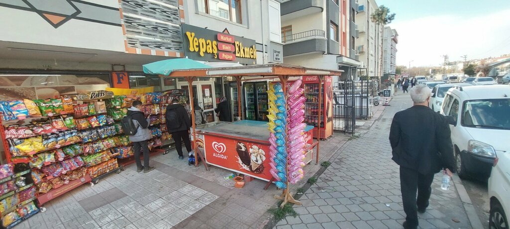 Ekmek fırını Yepaş Market, Ankara, foto