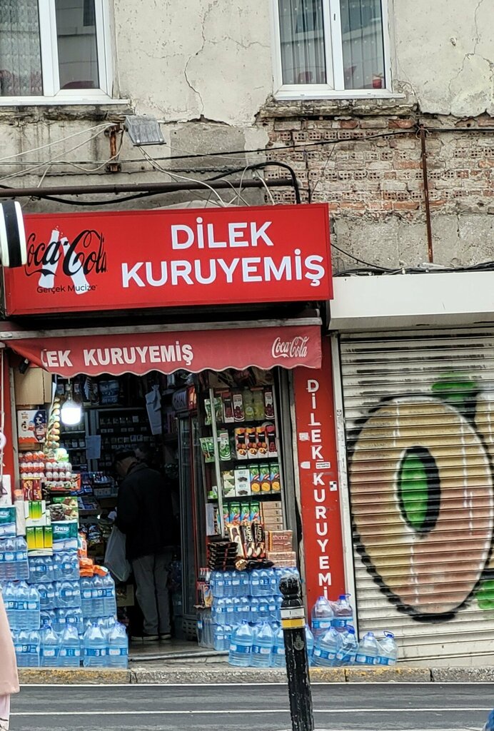 Kuruyemiş, atıştırmalık, kuru meyve Dilek Kuruyemiş, İstanbul, foto