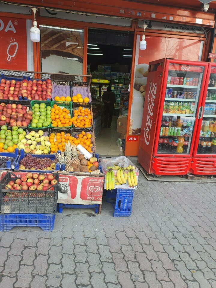Market Alkan Market, İstanbul, foto