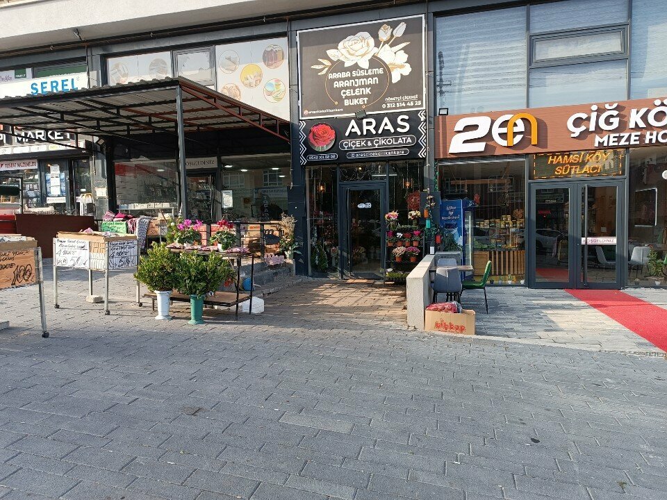 Çiçekçiler Aras Çiçek & Çikolata, Ankara, foto