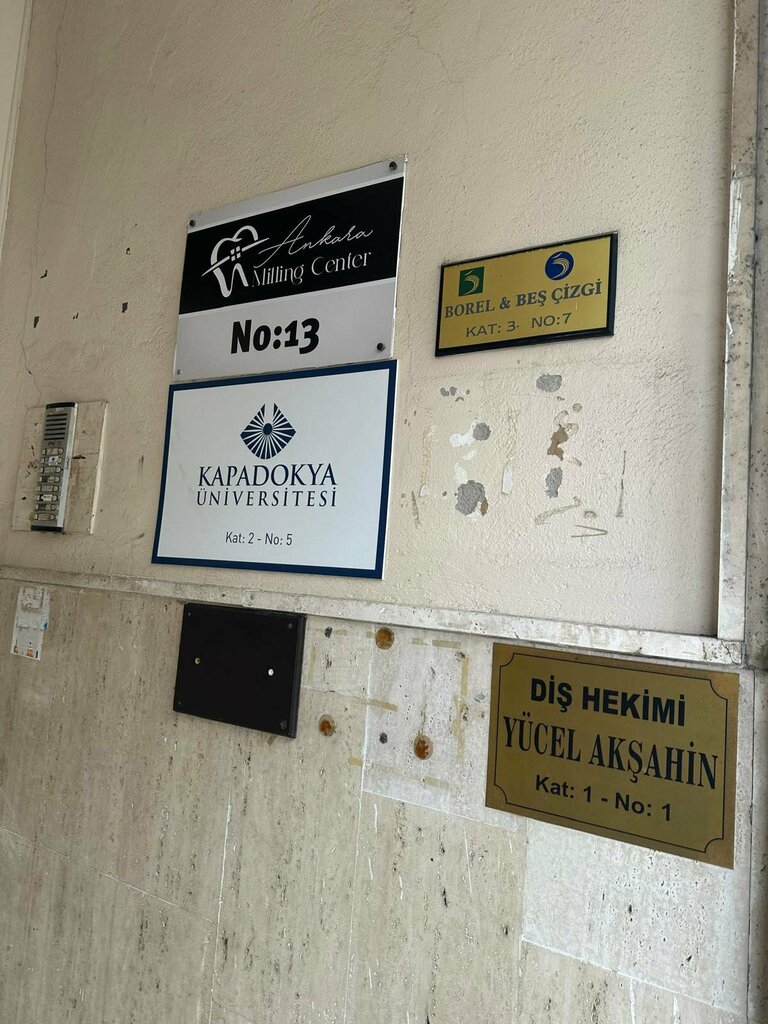 Diş laboratuvarı Ankara Milling Center, Ankara, foto