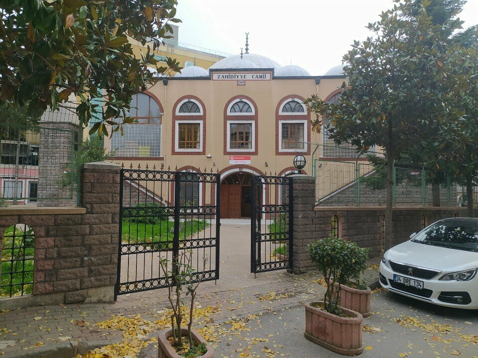 Cami Zahi̇di̇yye Cami, İstanbul, foto