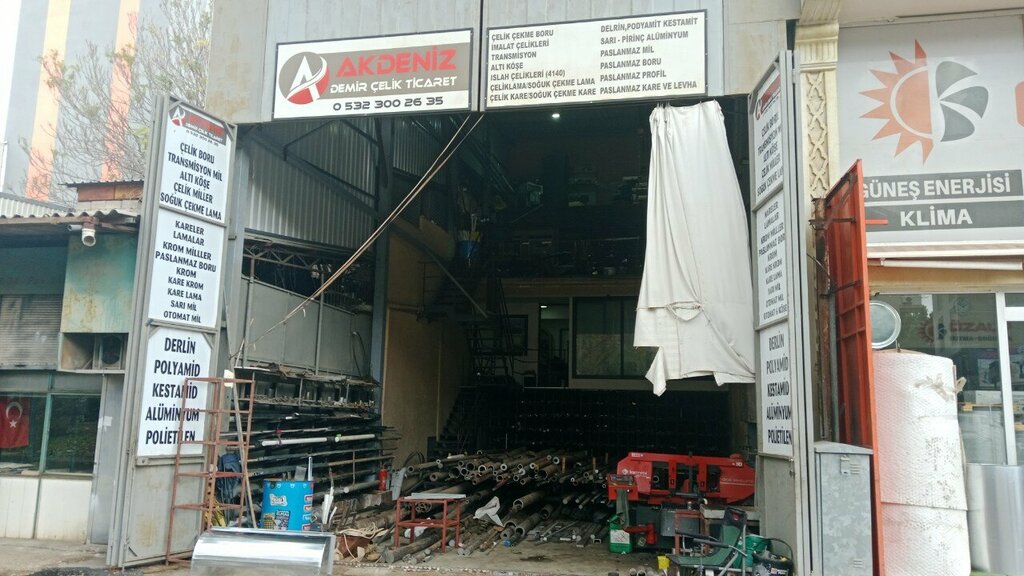 Metal konstrüksiyon firmaları Akdeniz Demir Ticaret, Antalya, foto
