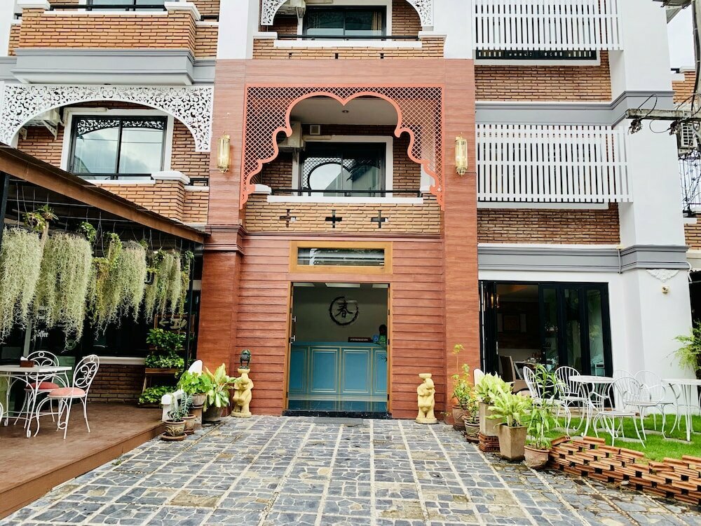 Otel Spring at Tapae, Chiang Mai, foto