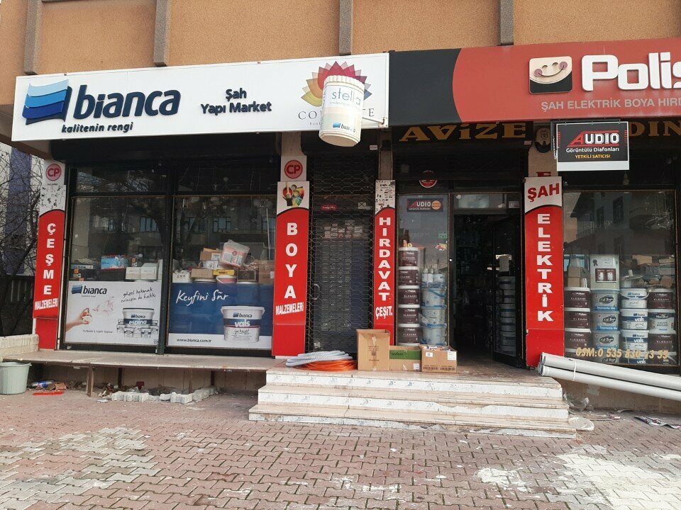 Boya ekipmanları Bianca, Konya, foto