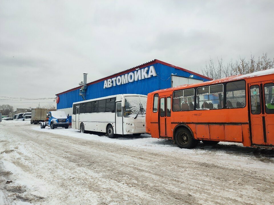 Oto yıkama Автомойка, Nijni Novgorod, foto