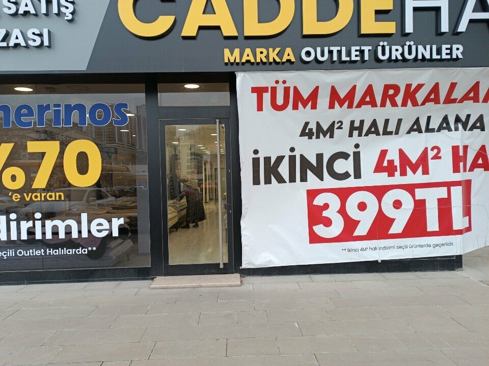 Halı mağazaları Cadde Halı, Ankara, foto