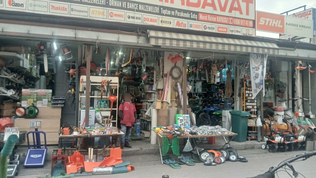 Conta ve keçe takma aletleri Kaygısız Hırdavat, Konya, foto