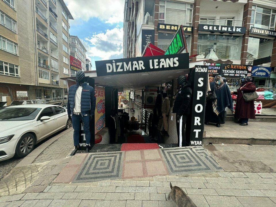 Giyim mağazası Dizmar Jeans Ankara, Ankara, foto