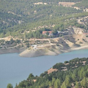 Seyir terası Korkuteli Baraj Otel, Korkuteli, foto