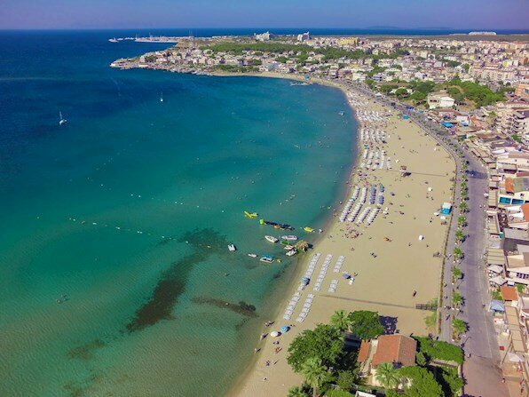 Plaj Cennetköy Plajı, Didim, foto
