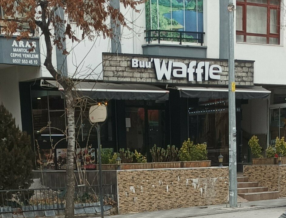 Pasta, şekerleme ve tatlı Buu' Waffle, Ankara, foto