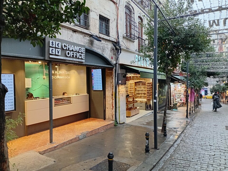 Döviz büroları Kaynaklar Change Office, İstanbul, foto
