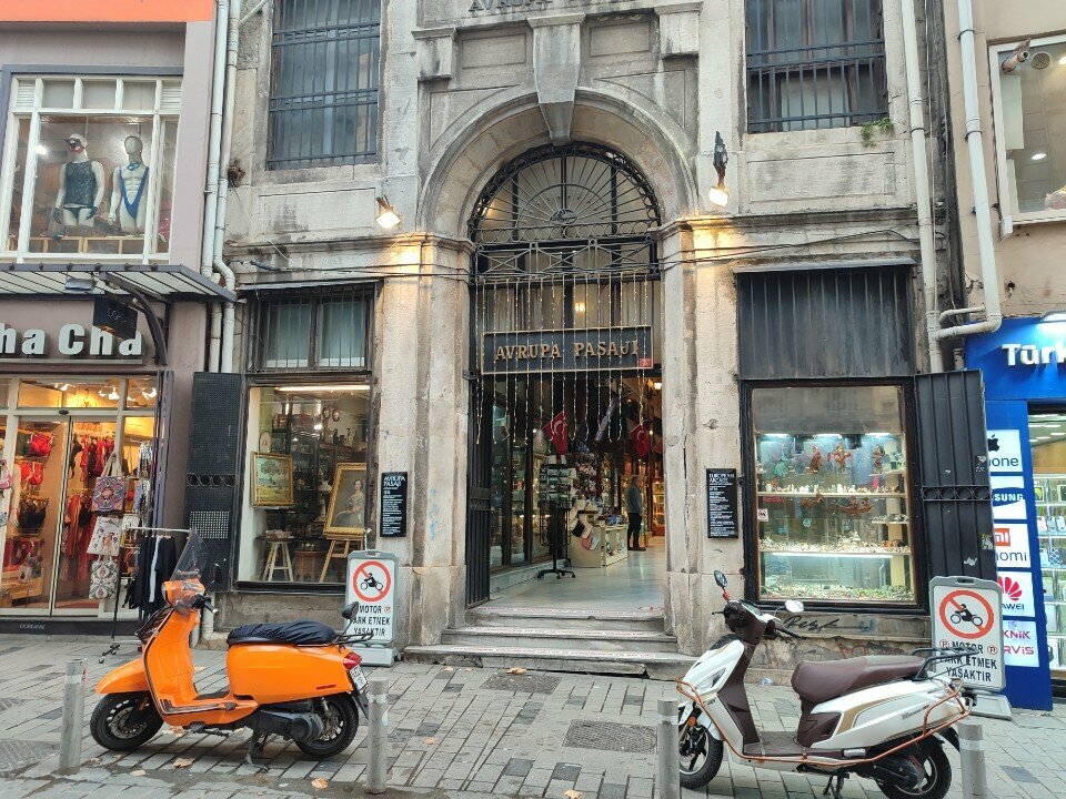 Kitap mağazaları Yağmur Kitabevi, İstanbul, foto