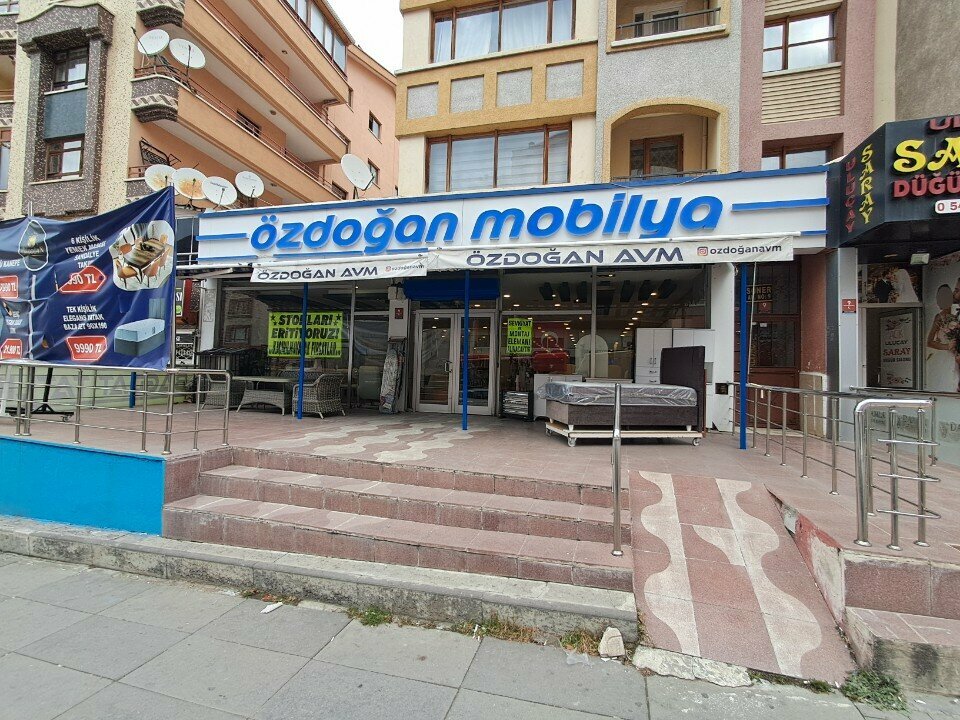 Mobilya mağazaları Özdoğan Mobilya, Ankara, foto