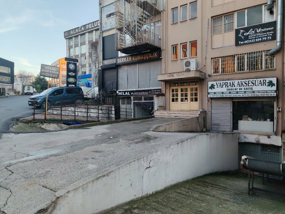 Kumaşçılar Yaprak Aksesuar, İstanbul, foto