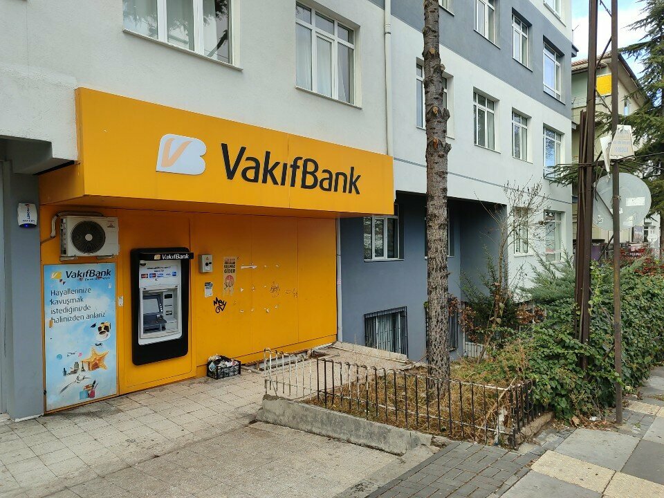 ATM'ler Vakıfbank ATM, Ankara, foto
