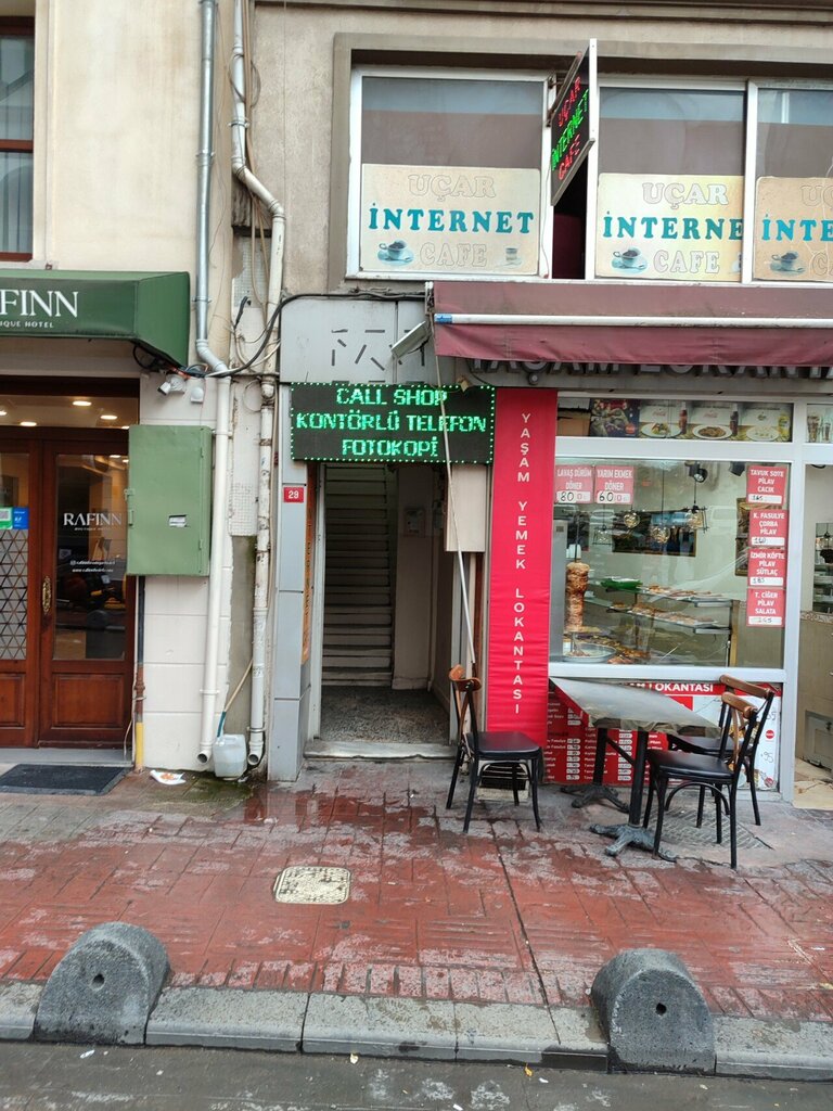 i̇nternet kafeler Uçar İnternet Cafe, İstanbul, foto