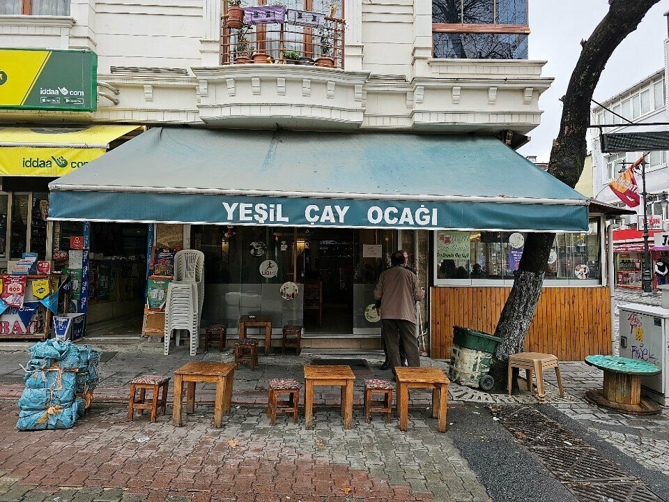 Çayevi Yeşil Çay Ocağı, İstanbul, foto