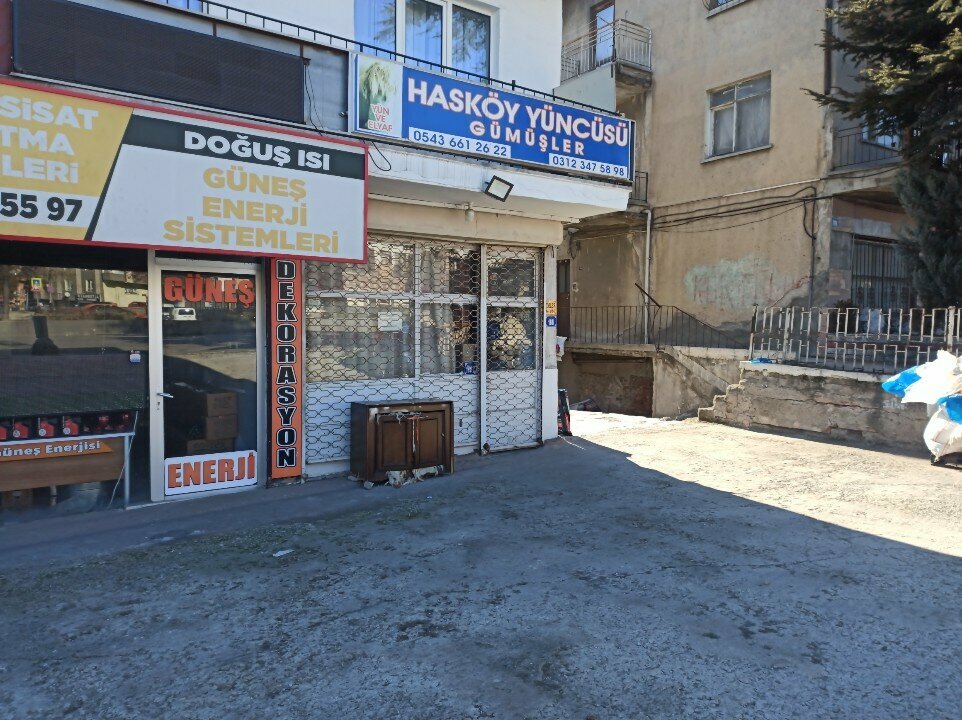 Hobi, elişi için ürünler Hasköy Yüncüsü Gümüşler, Ankara, foto