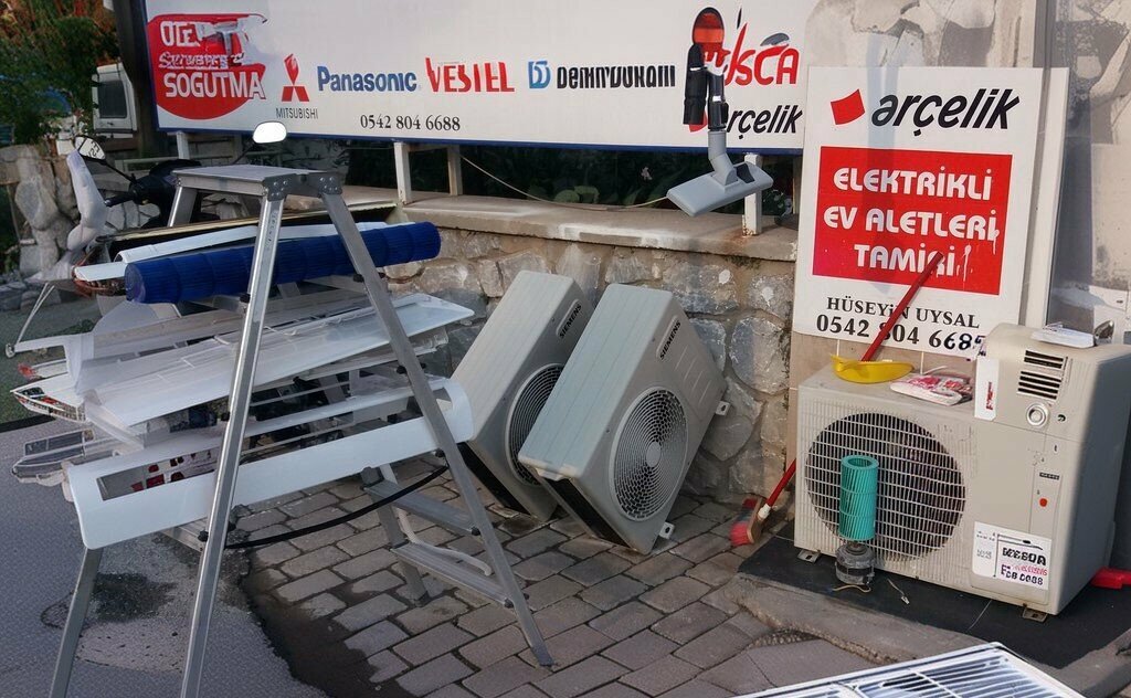 Klima servisleri Merkez Soğutma, Milas, foto