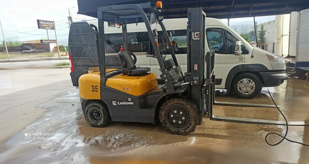 Otogaz dolum istasyonu Petrol Ofisi, İnegöl, foto