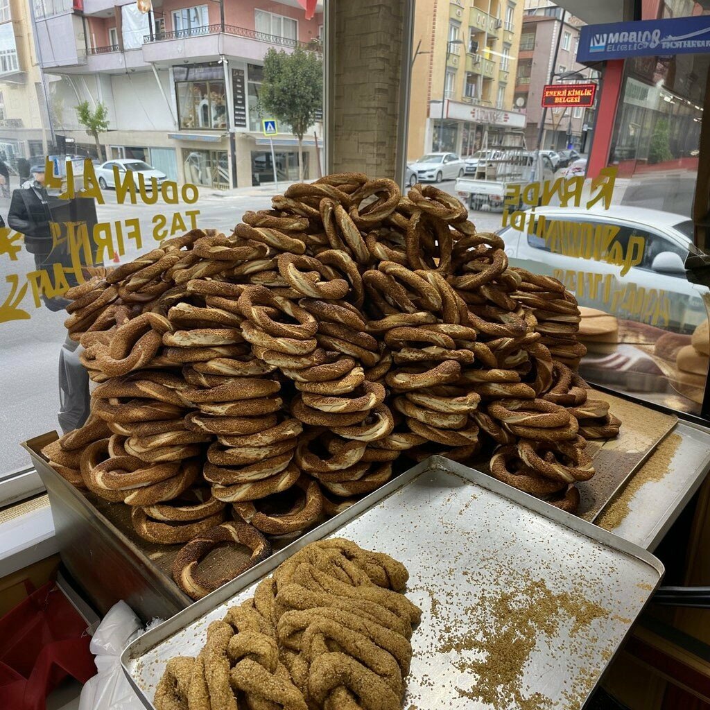 Ekmek fırını Başaran Simit Fırını 2, İstanbul, foto