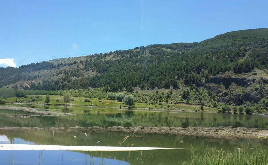 Benzin istasyonu Kızılcahamam Kurumcu Köyü Göller, Kızılcahamam, foto