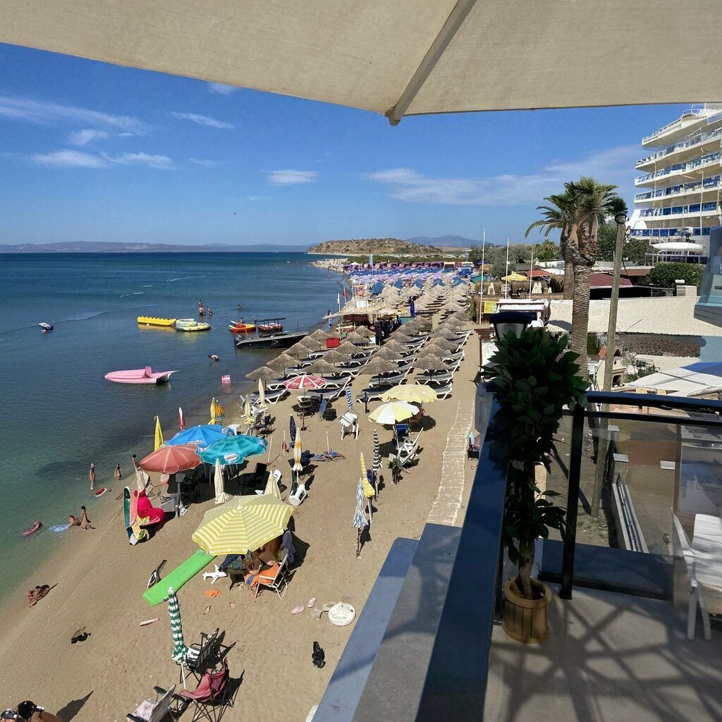 Restoran Badavut Ayaz Beach, Ayvalık, foto