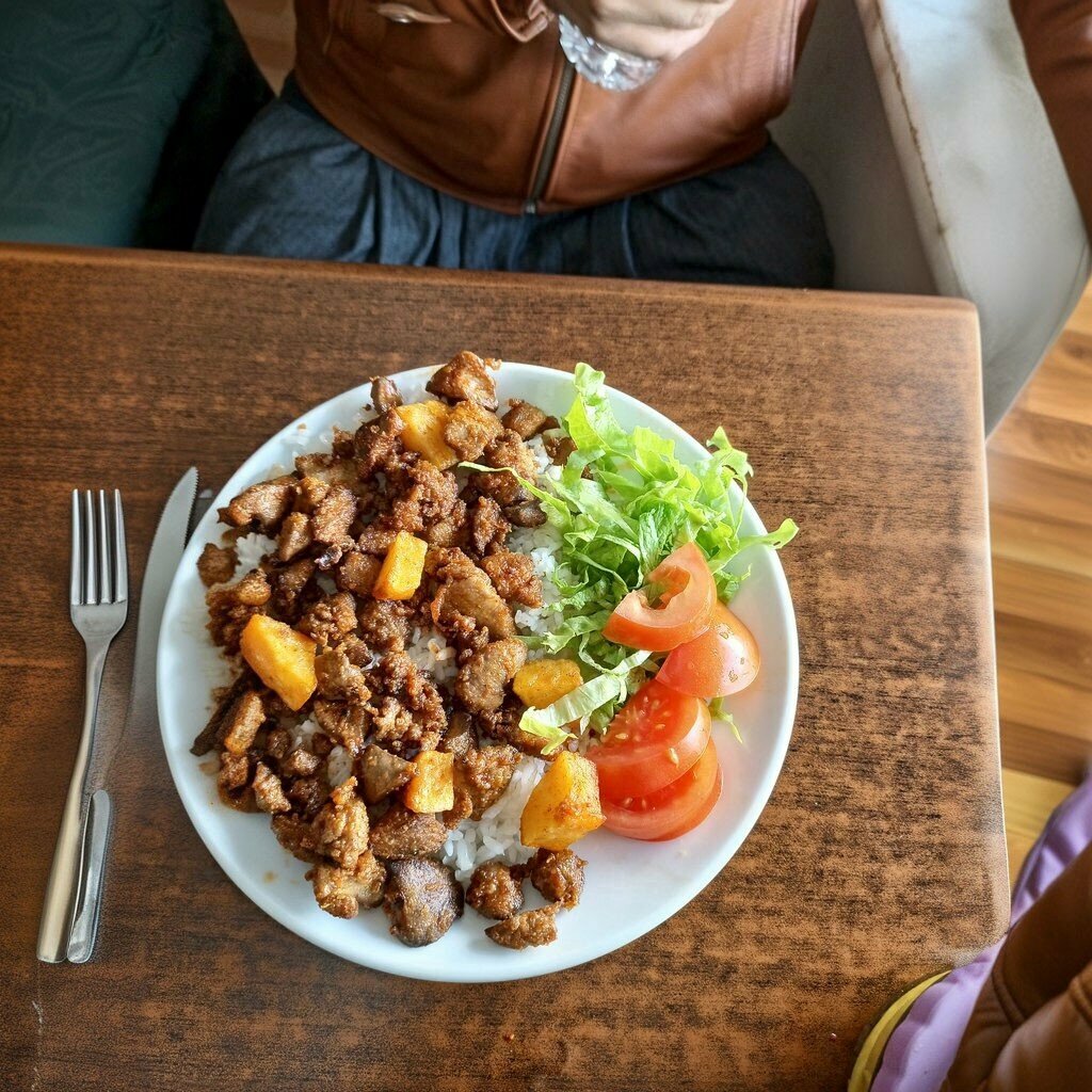 Fast food Sultan Döner & Cafeteria, İstanbul, foto