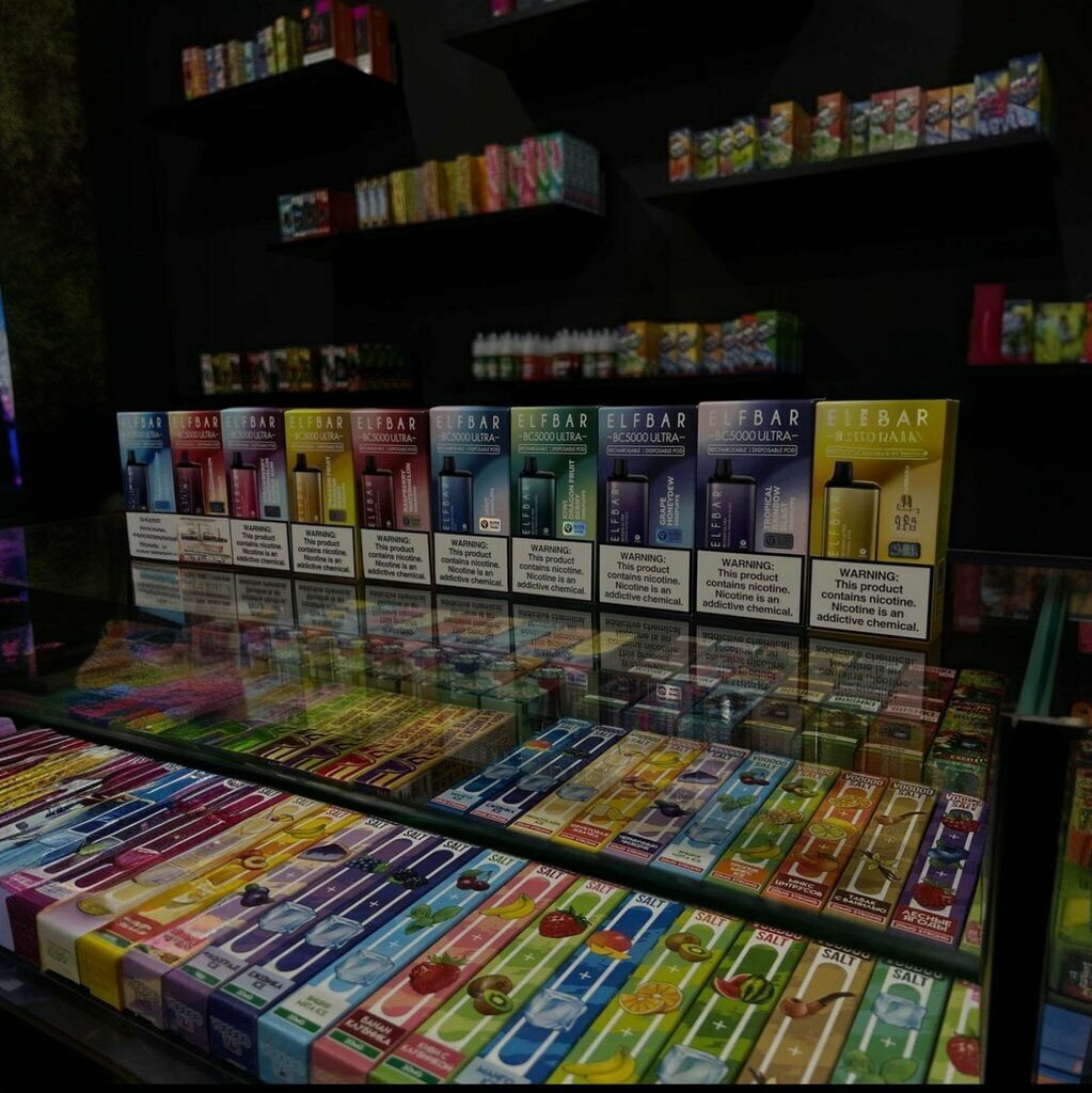 Tütün, sigara mağazaları Elf Bar & Vozol Shop Bodrum, Bodrum, foto