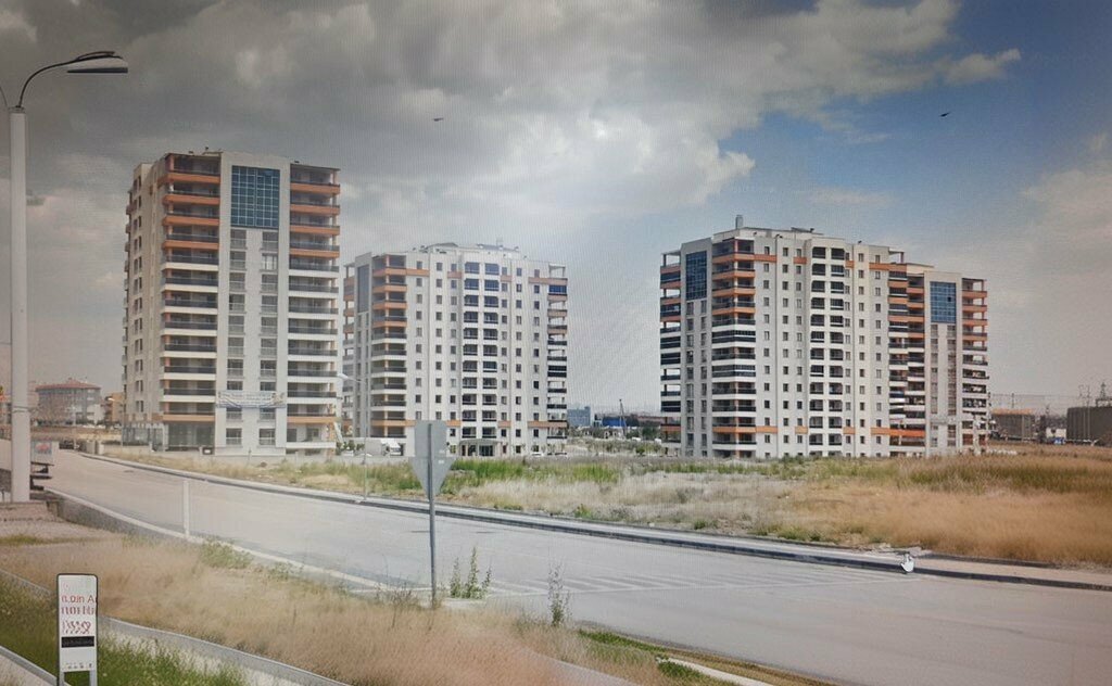 Konut blokları İdeal Kent Sitesi, Ankara, foto