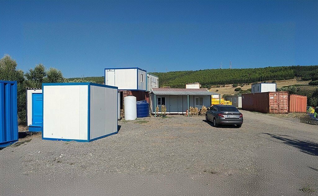 Konteynerler Ser Yapı Konteyner Vinç, Aliağa, foto