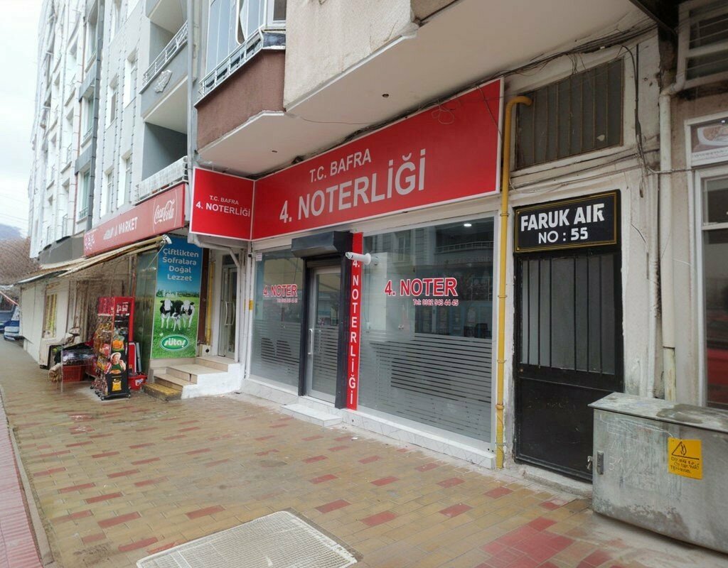 Noterler Bafra 4Noterliği, Bafra, foto