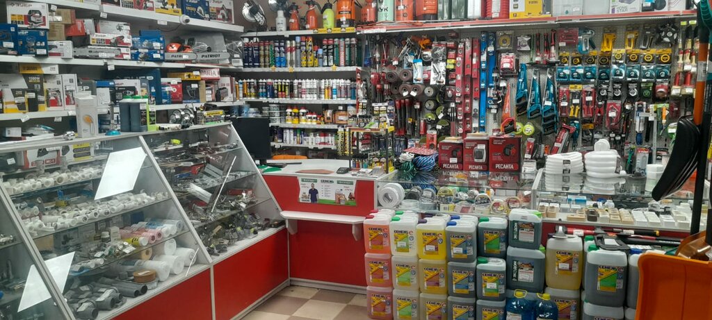 Yapı mağazası МележиСтрой, Vladimirskaya oblastı, foto