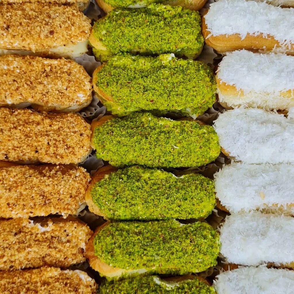 Pasta, şekerleme ve tatlı Inka Pastanesi, Ankara, foto