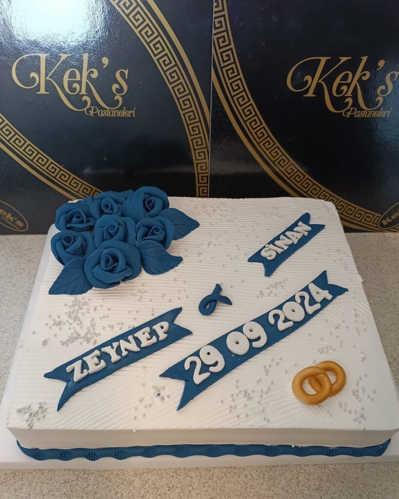 Pasta, şekerleme ve tatlı Kek's Pasta & Kafe, Ankara, foto