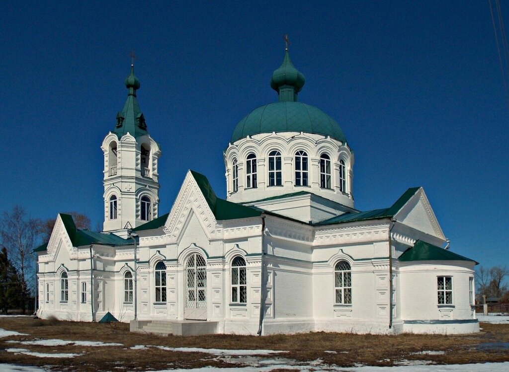 Ortodoks kiliseleri Arkhangela Mikhaila v Russkom Church, Kirov, foto