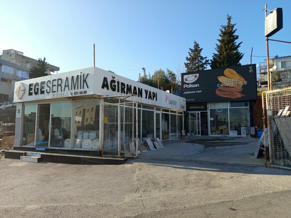 Yapı mağazası Ağırman Yapı, İzmir, foto