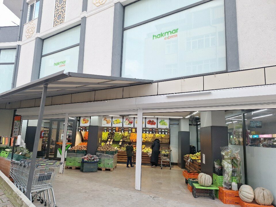 Süpermarket Hakmar Express, İstanbul, foto