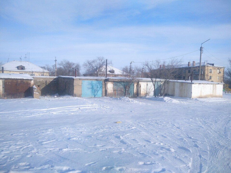 Garajlar Garage cooperative, Setbayev (Satpayev), foto