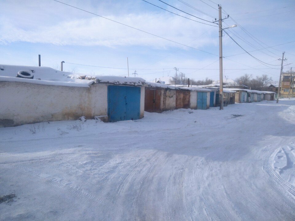 Garajlar Garage cooperative, Setbayev (Satpayev), foto