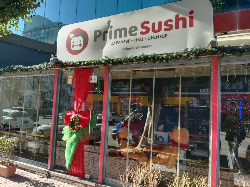 Restoran Prime Sushi, Antalya, foto