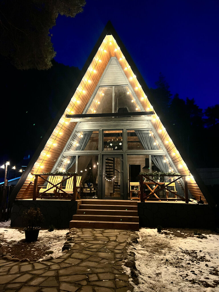 Glamping Elpik, Kabardino‑Balkarya, foto