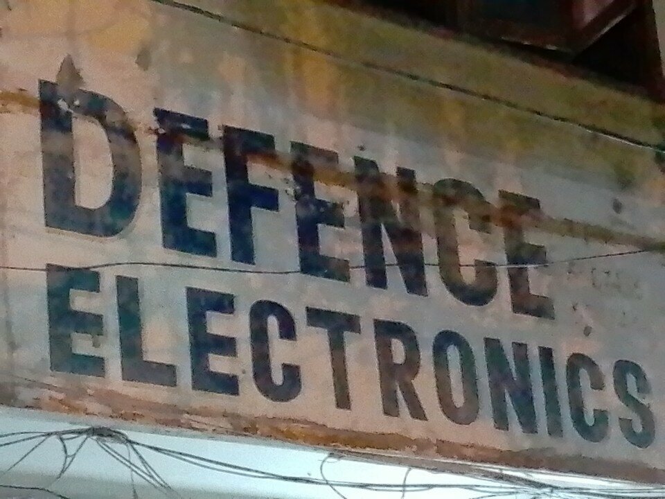 Elektronik eşya mağazaları Defence electronic, Karaçi, foto