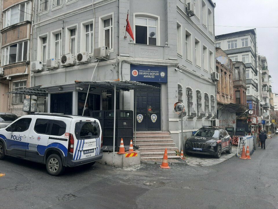 Devlet güvenlik birimleri Devriye Ekipler Amirliği, İstanbul, foto