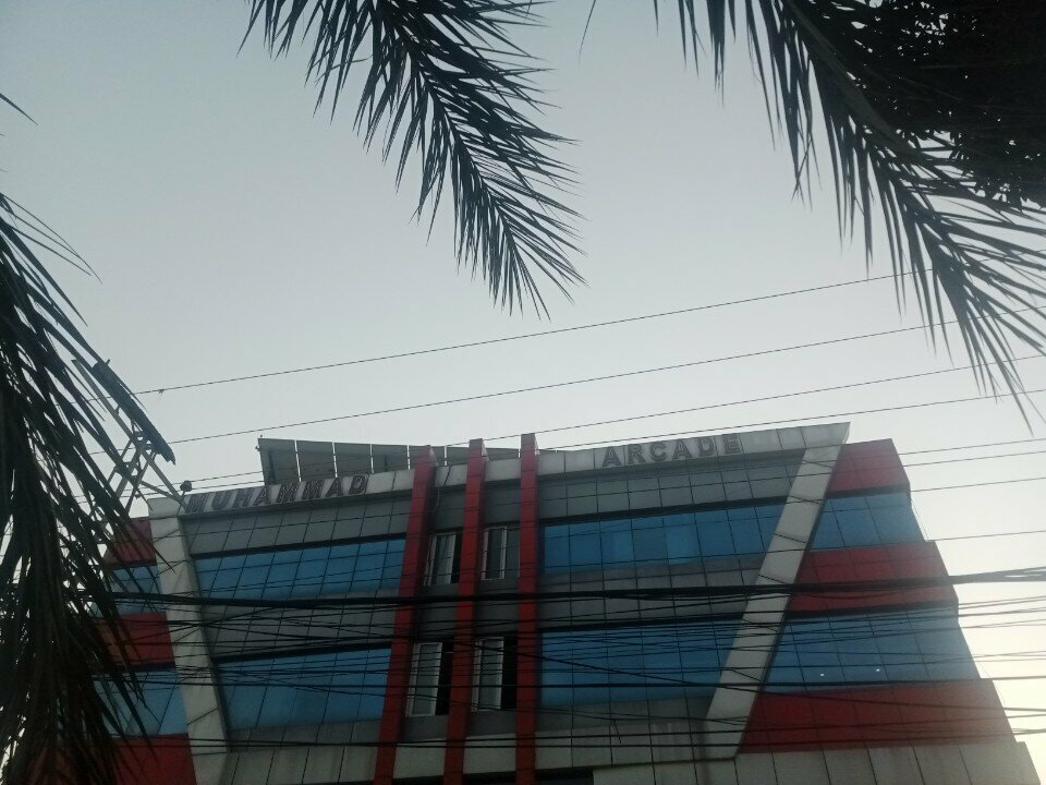 Alışveriş merkezleri Muhammad Arcade, Rawalpindi, foto