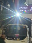 Spanish tiles (No:284, New Super Town), seramik fayans  Lahor'dan